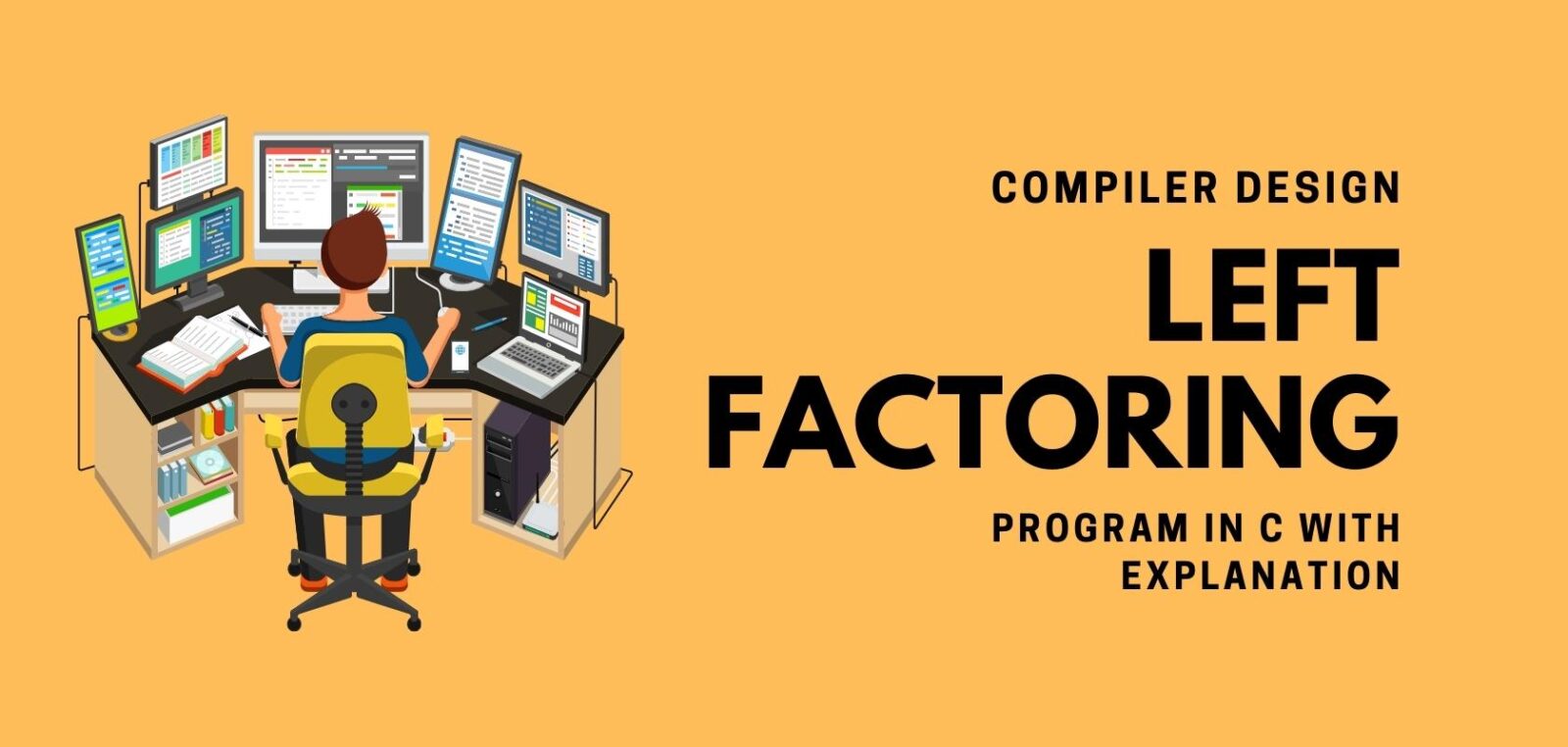 Compiler Design Left Factoring Program In C With Explanation 9302