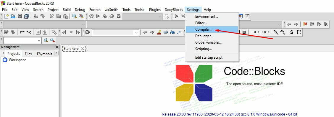 How To Include Graphicsh In Codeblocks Box Of Notes 7603